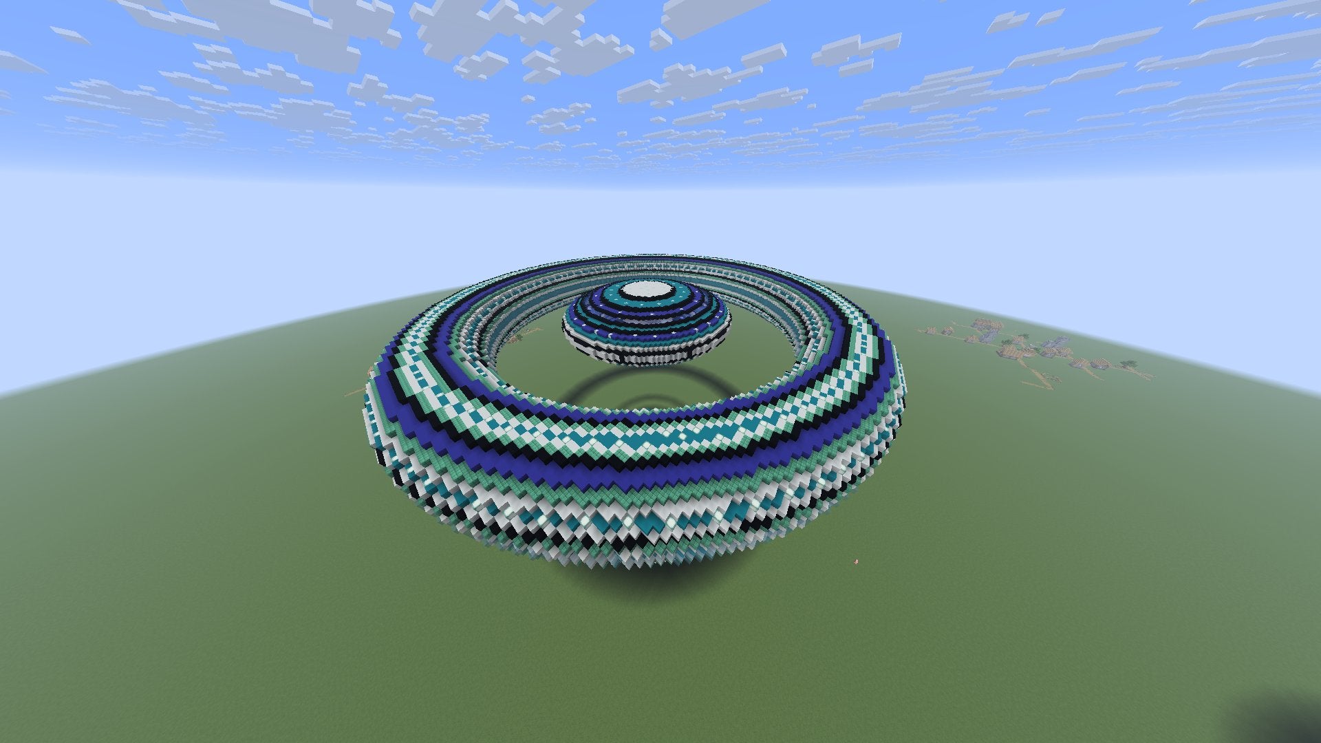 Futuristic MegaBase – Abfielder Premium Minecraft Downloads