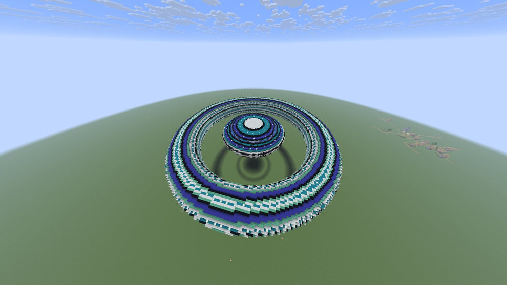 Futuristic MegaBase – Abfielder Premium Minecraft Downloads