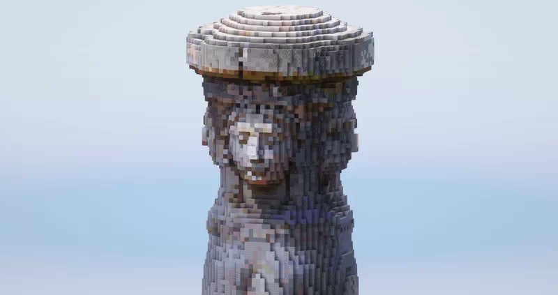 Stone Column – Abfielder Premium Minecraft Downloads
