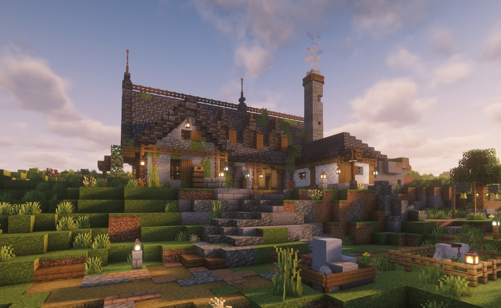 Medieval Mason House – Abfielder Premium Minecraft Downloads