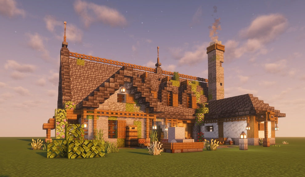 Medieval Mason House – Abfielder Premium Minecraft Downloads