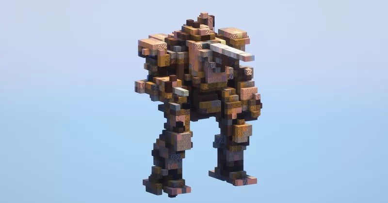 Mecha – Abfielder Premium Minecraft Downloads