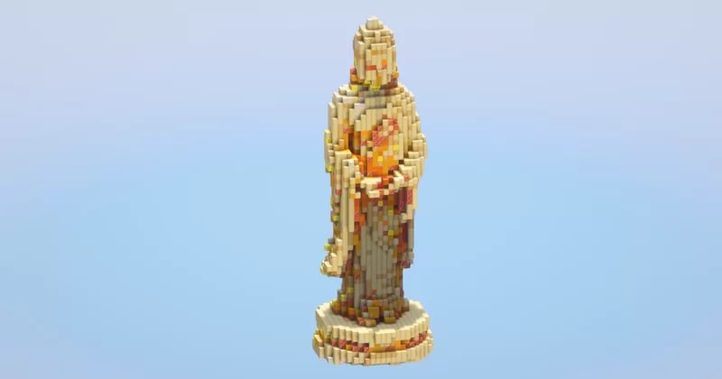 Buddha Small – Abfielder Premium Minecraft Downloads