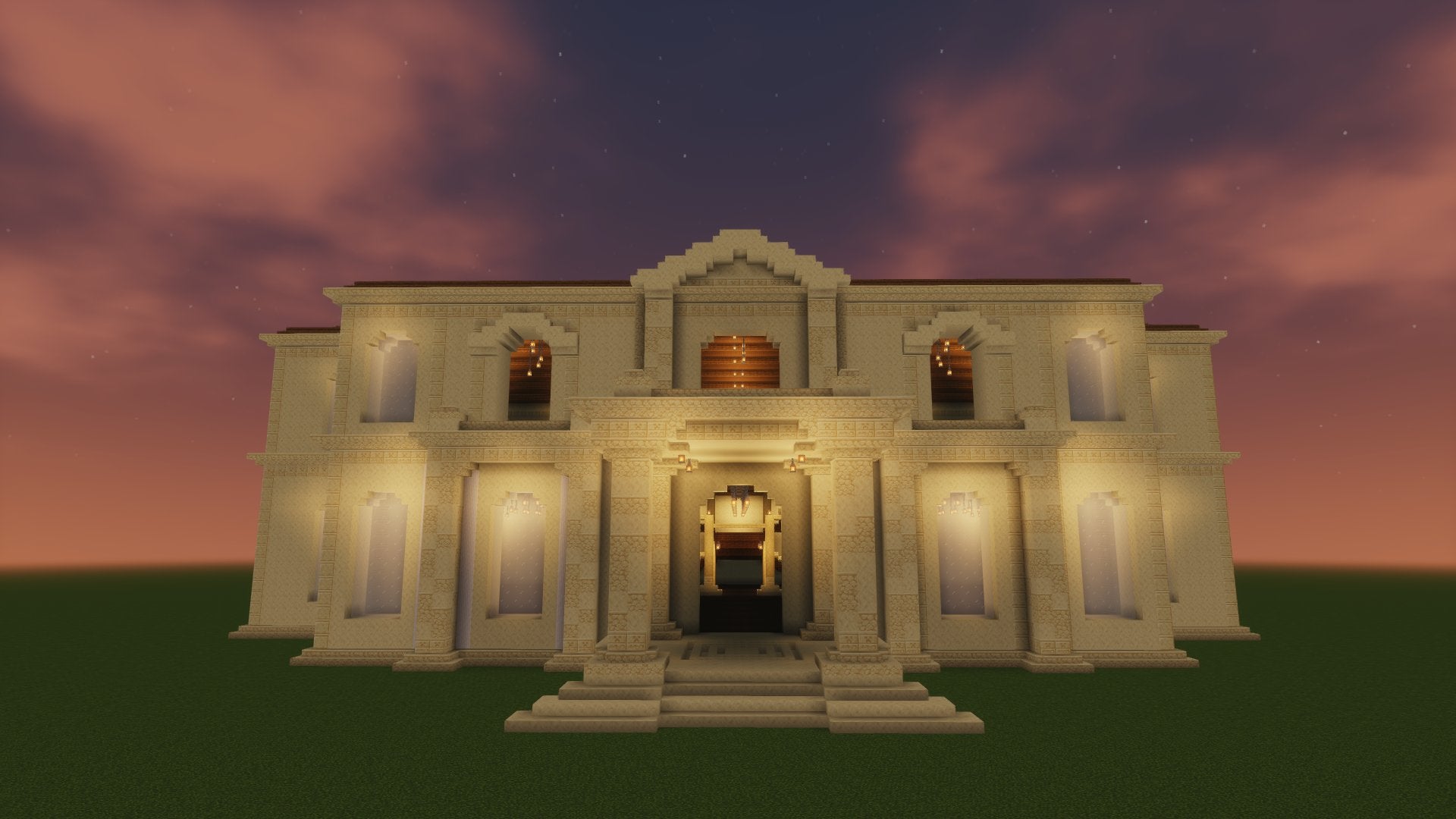 Simple Mansion – Abfielder Premium Minecraft Downloads