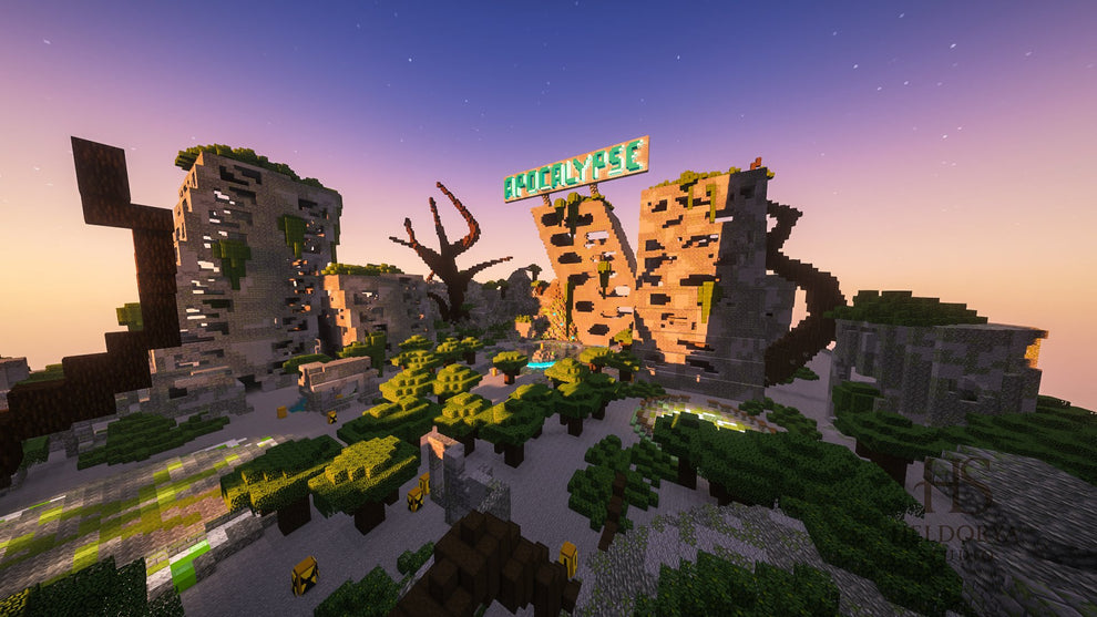 PvP / Spawn 200x200 - Post Apocalyptic City – Abfielder Premium ...