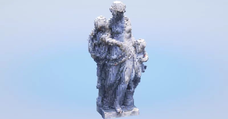 Mother Statue – Abfielder Premium Minecraft Downloads
