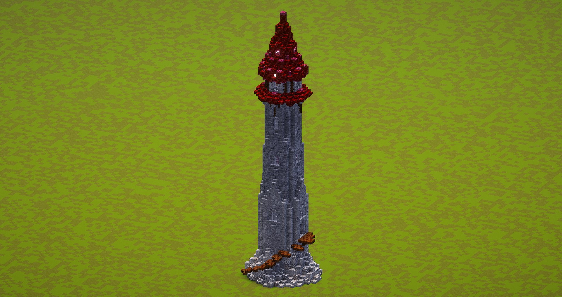 Stonebricks Tower – Abfielder Premium Minecraft Downloads