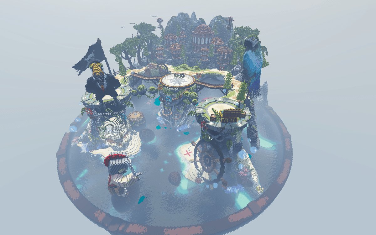PIRATES ISLAND LOBBY MAP – Abfielder Premium Minecraft Downloads