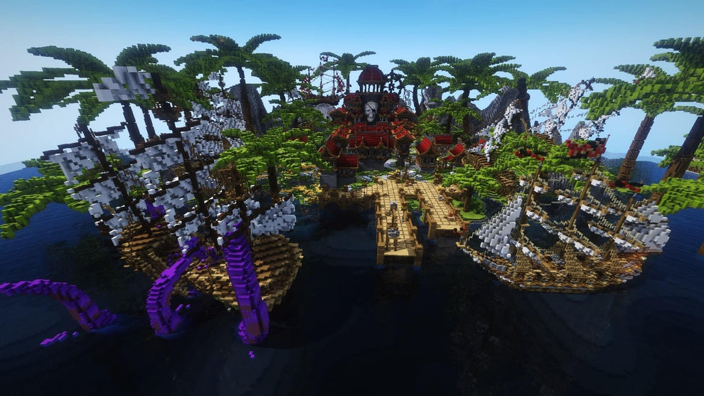 Hub - Red Pirate Bay - 700x700 – Abfielder Premium Minecraft Downloads