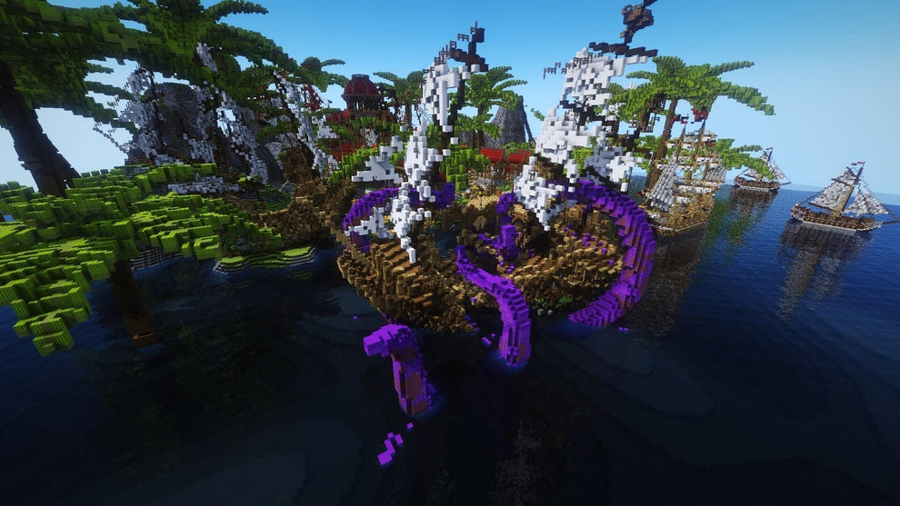 Hub - Red Pirate Bay - 700x700 – Abfielder Premium Minecraft Downloads