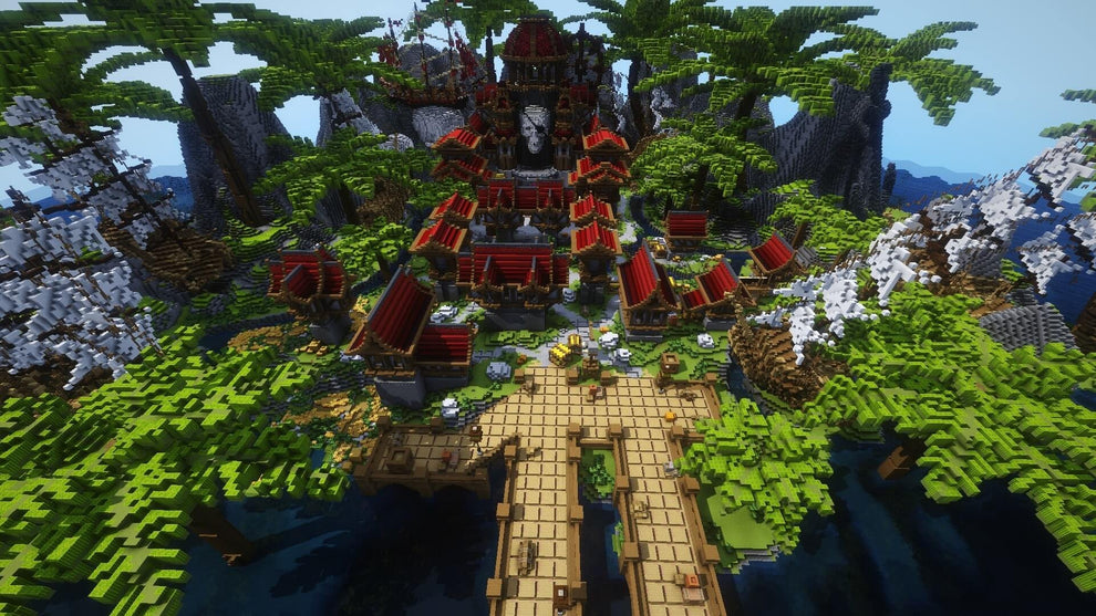 Hub - Red Pirate Bay - 700x700 – Abfielder Premium Minecraft Downloads