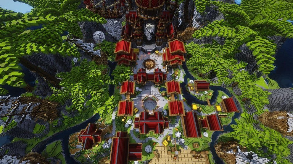 Hub - Red Pirate Bay - 700x700 – Abfielder Premium Minecraft Downloads