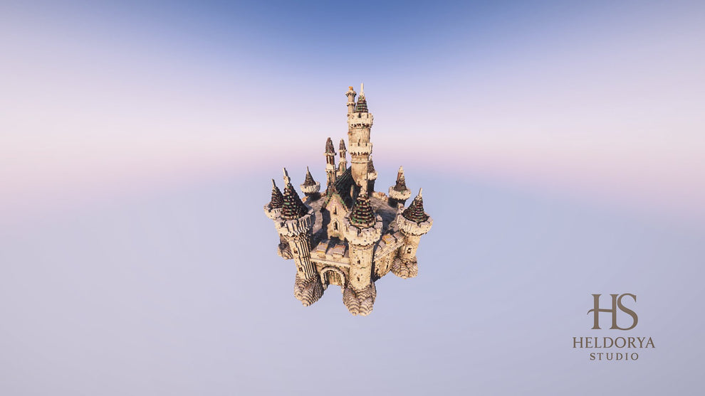 Classic Ancient Christian Castle – Abfielder Premium Minecraft Downloads