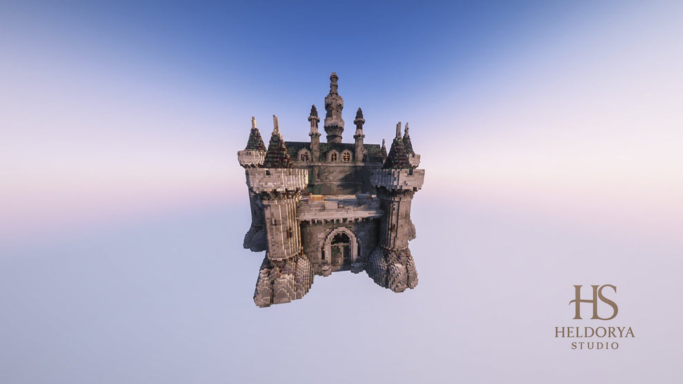 Classic Ancient Christian Castle – Abfielder Premium Minecraft Downloads