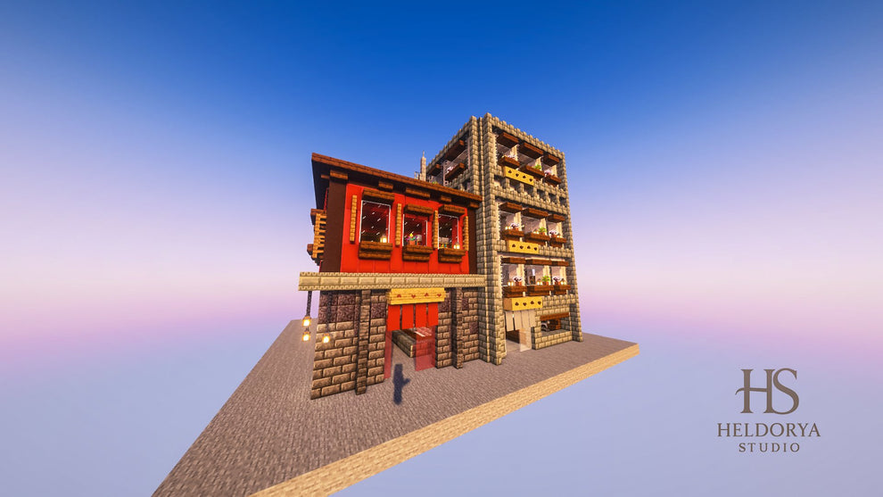 Italian Modern City Buildings - Fully Interior – Abfielder Premium ...