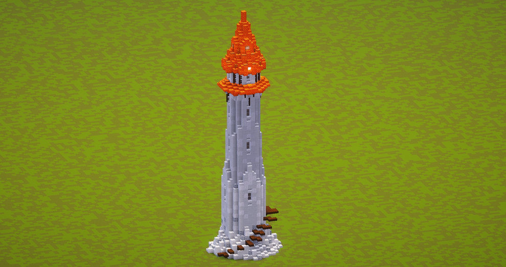 Quartz Tower – Abfielder Premium Minecraft Downloads