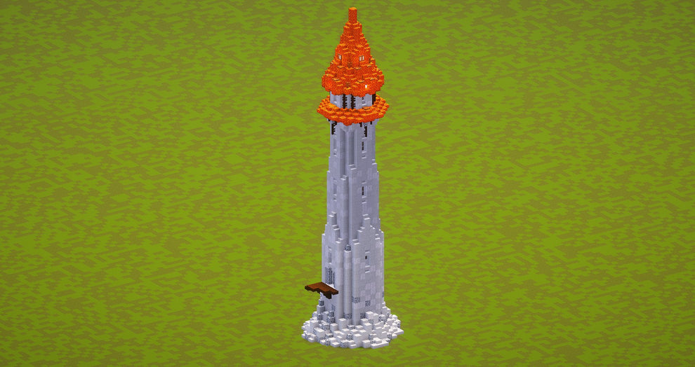 Quartz Tower – Abfielder Premium Minecraft Downloads