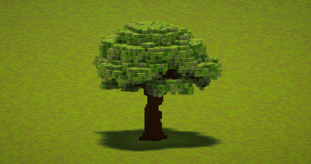 Small Azalea Tree – Abfielder Premium Minecraft Downloads
