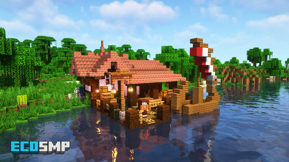 🐟 Bait Bucket Fish Shack – Abfielder Premium Minecraft Downloads