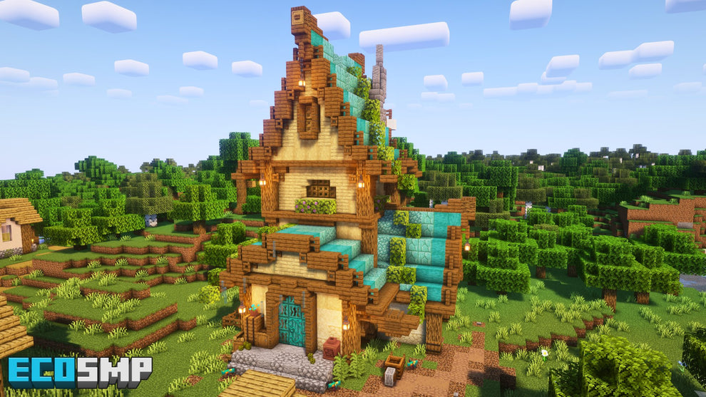 🍃 Timberwind Cottage – Abfielder Premium Minecraft Downloads