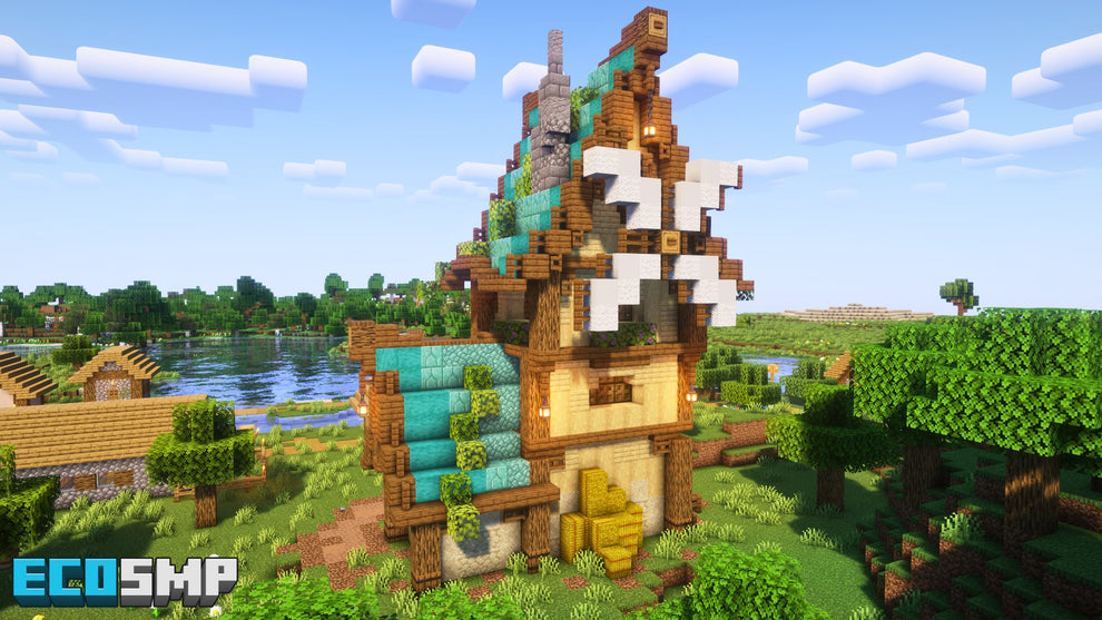 🍃 Timberwind Cottage – Abfielder Premium Minecraft Downloads