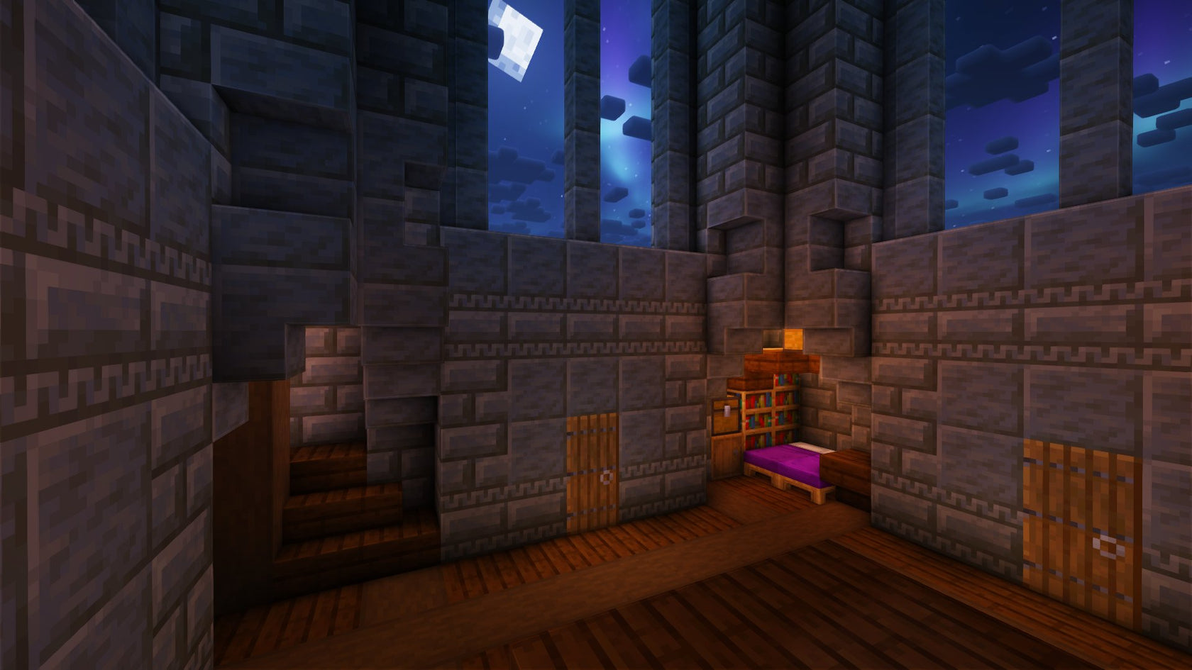Gothic Watchtower – Abfielder Premium Minecraft Downloads