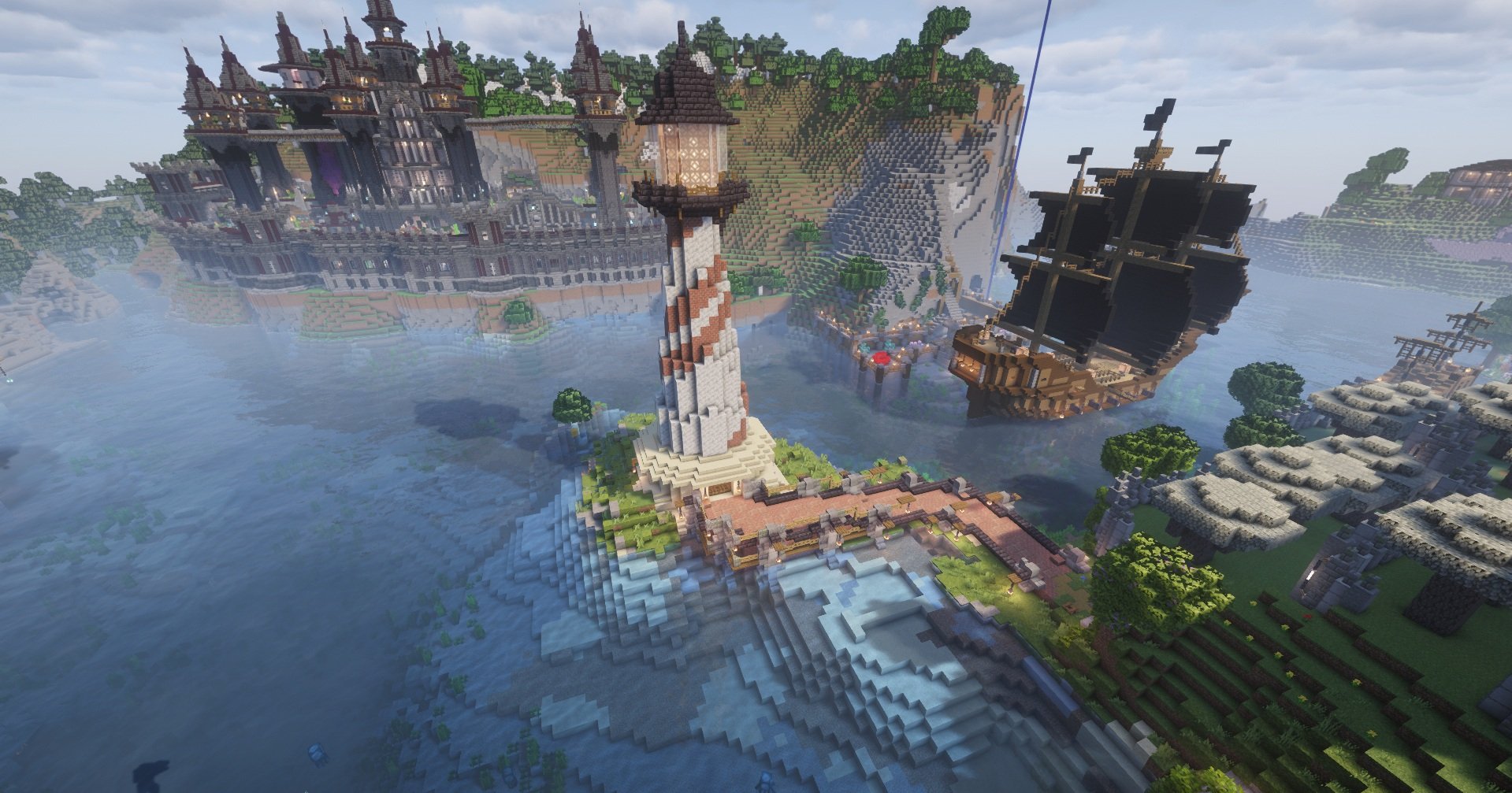 Lighthouse – Abfielder Premium Minecraft Downloads