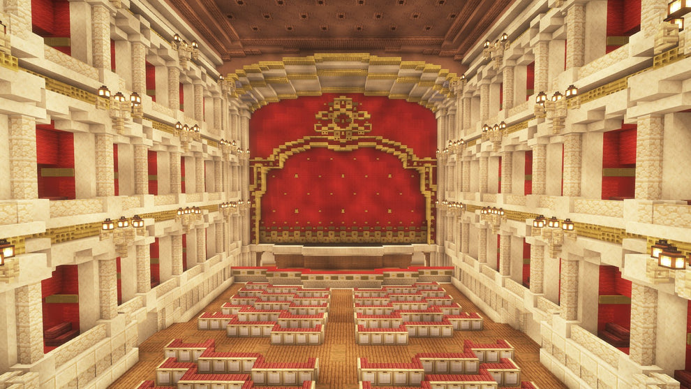 Neoclassical Theater – Abfielder Premium Minecraft Downloads