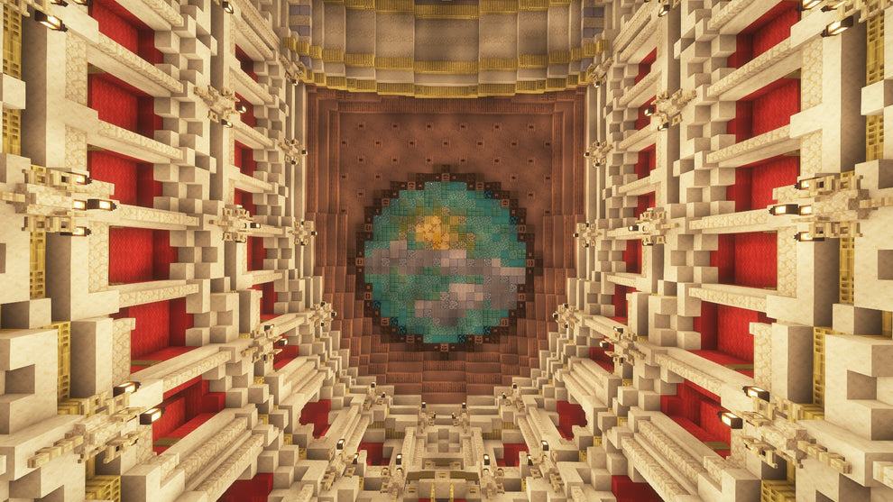 Neoclassical Theater – Abfielder Premium Minecraft Downloads