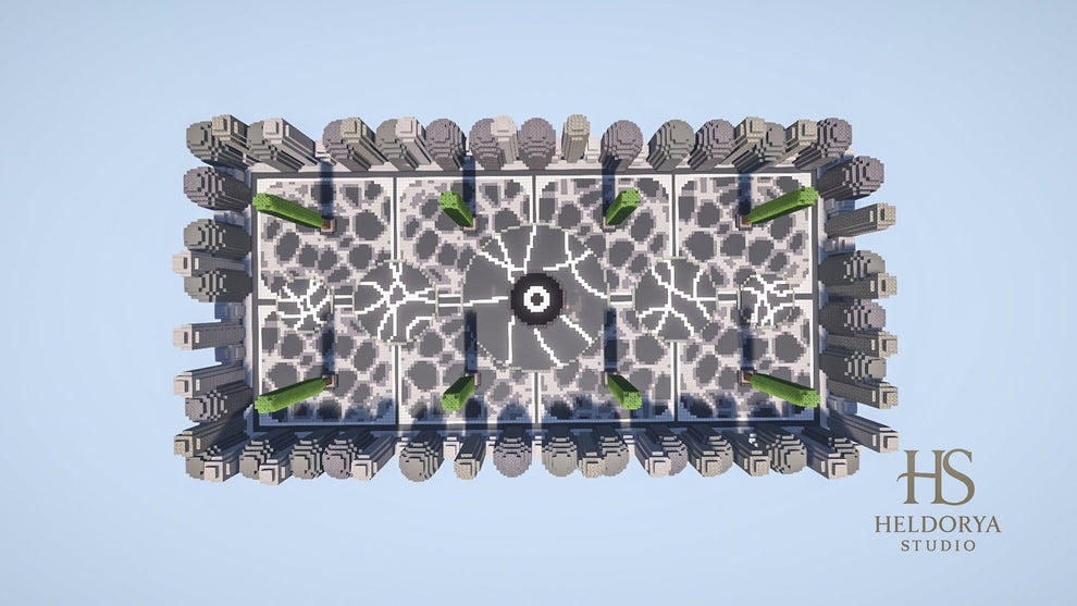 ⚔️ Stonebound Arena – PvP Stone Arena (Floating & World Versions) ⚔️ ...