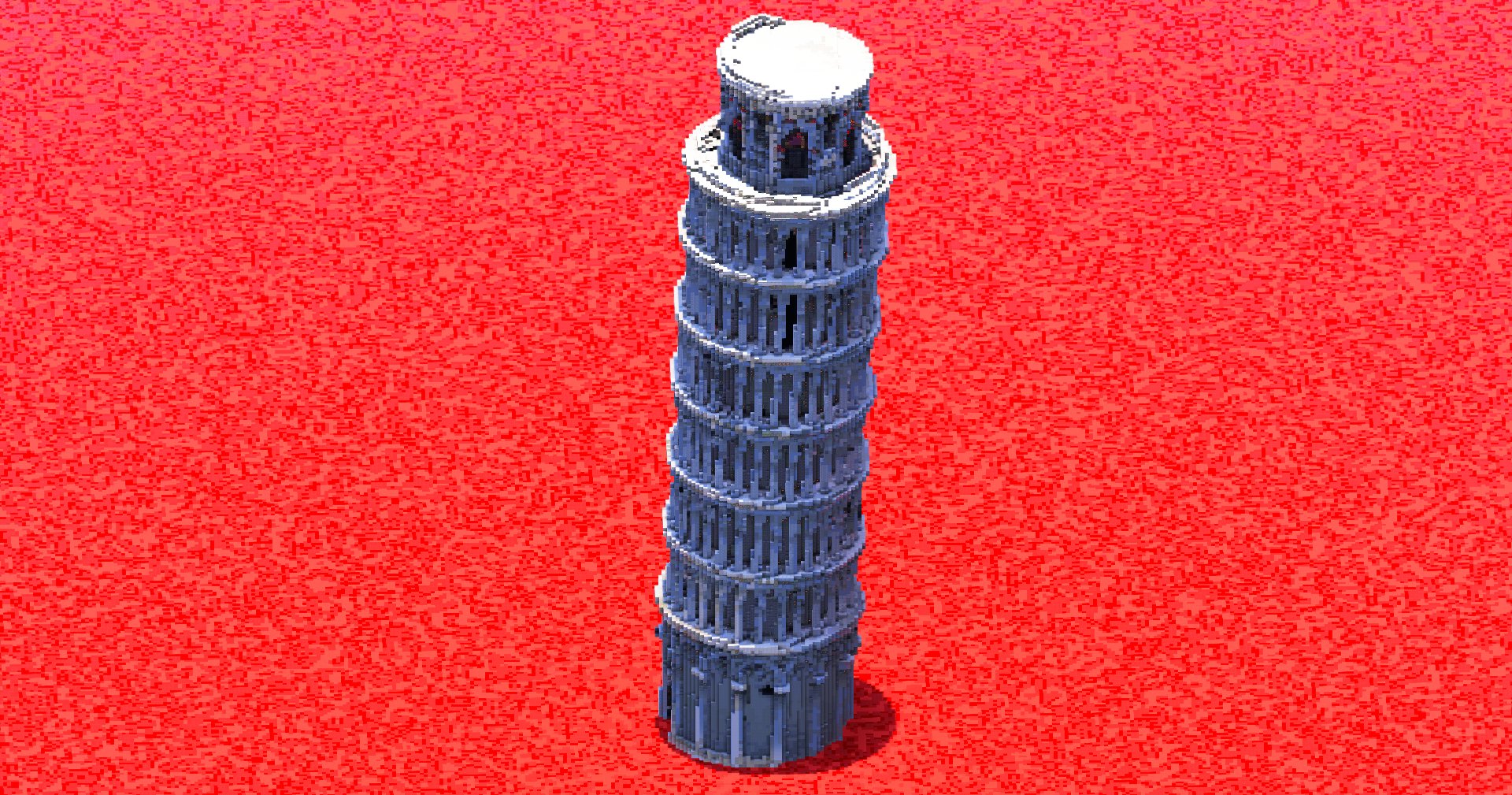 Leaning Tower of Pisa – Abfielder Premium Minecraft Downloads