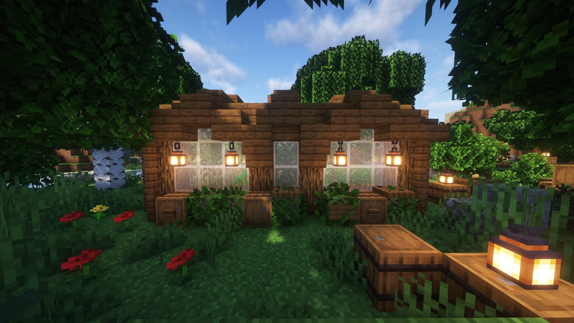 Green House – Abfielder Premium Minecraft Downloads
