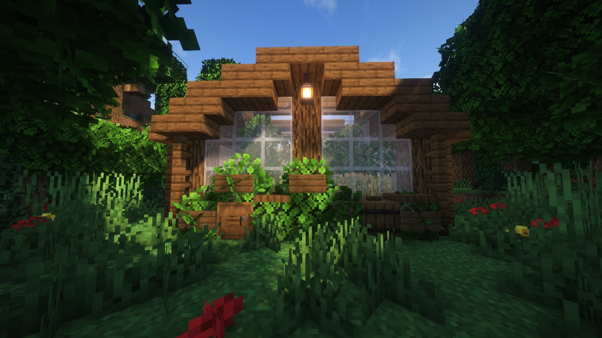 Green House – Abfielder Premium Minecraft Downloads