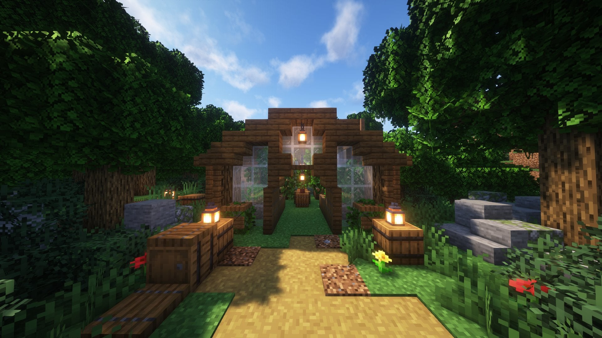 Green House – Abfielder Premium Minecraft Downloads