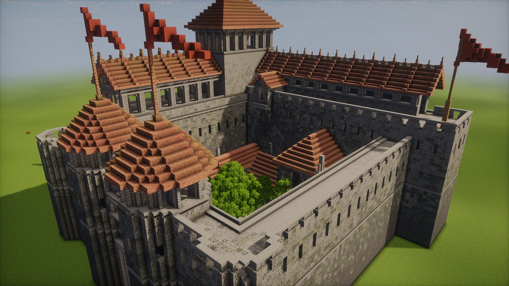 Highwall Bastion – Abfielder Premium Minecraft Downloads