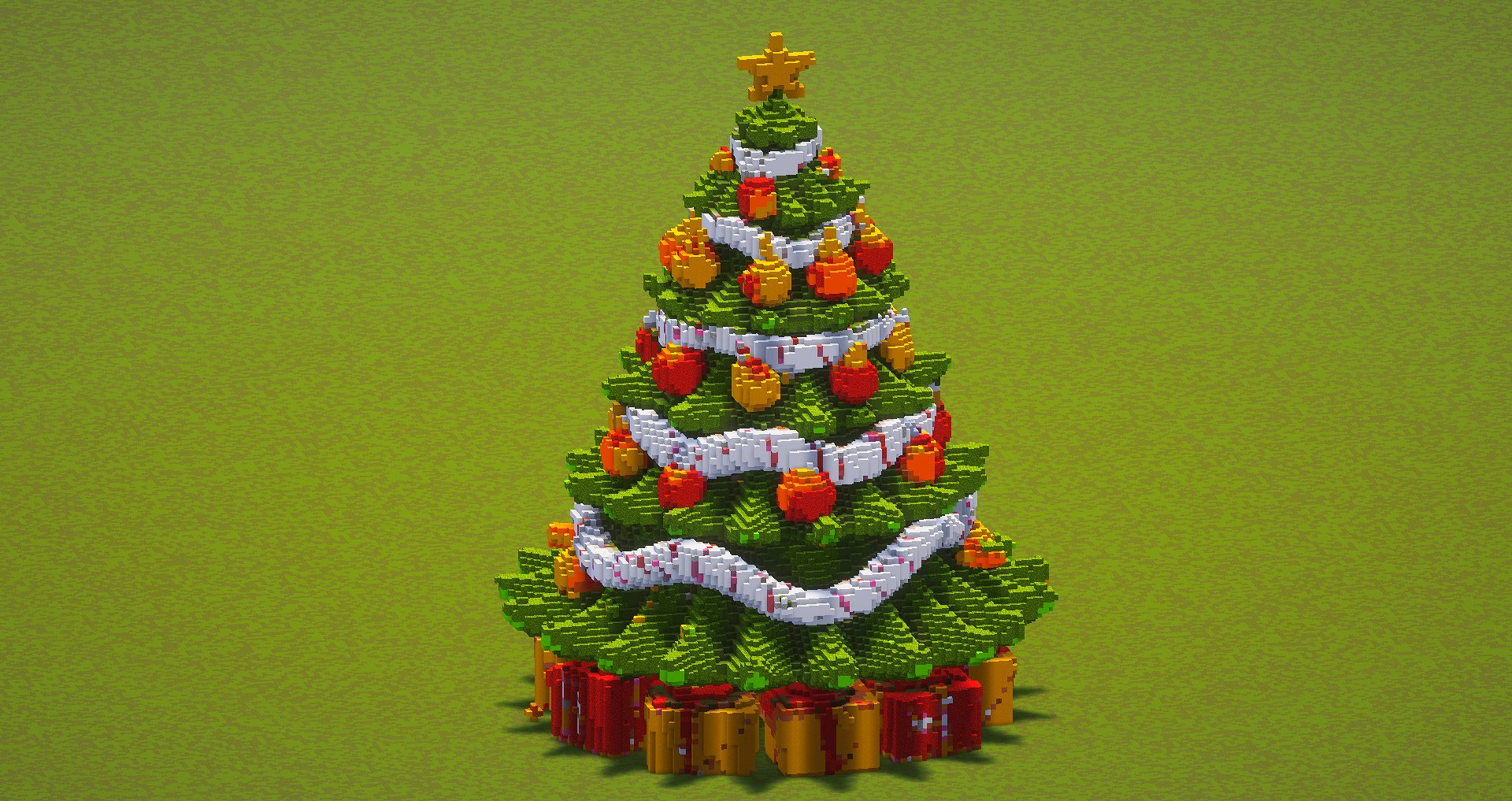 Big Christmas Tree – Abfielder Premium Minecraft Downloads