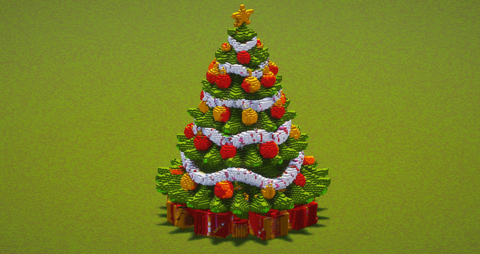 Big Christmas Tree – Abfielder Premium Minecraft Downloads