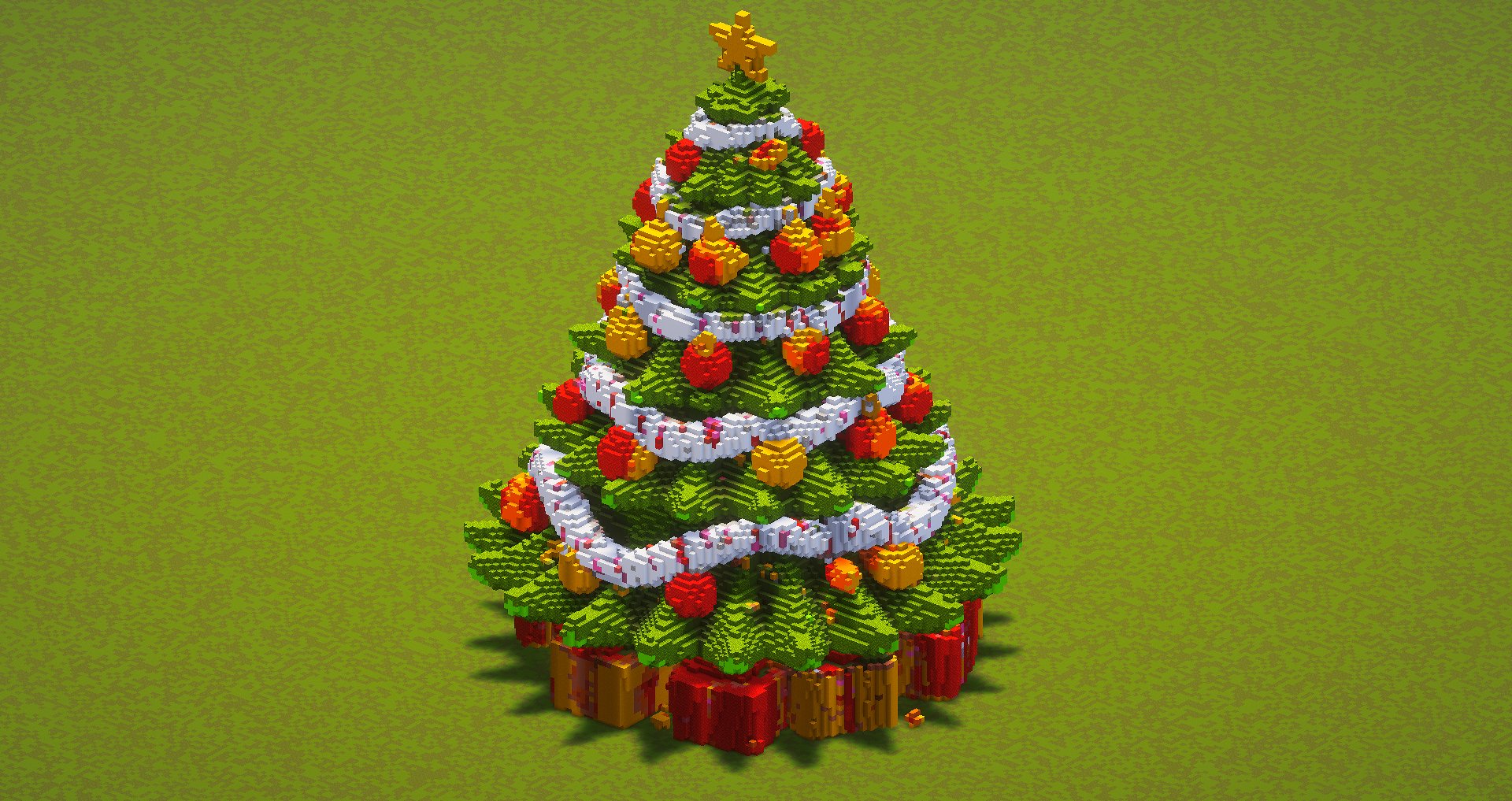 Big Christmas Tree – Abfielder Premium Minecraft Downloads