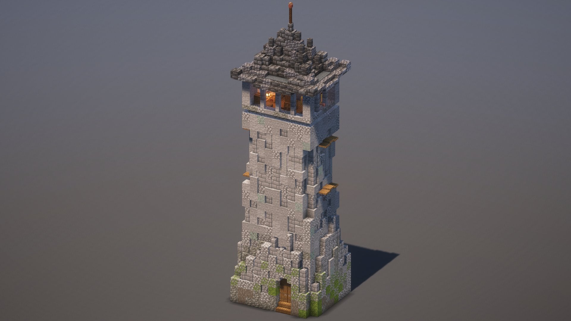 Medieval Tower – Abfielder Premium Minecraft Downloads