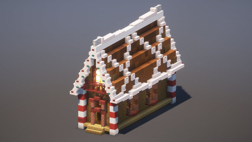 Small Christmas House – Abfielder Premium Minecraft Downloads