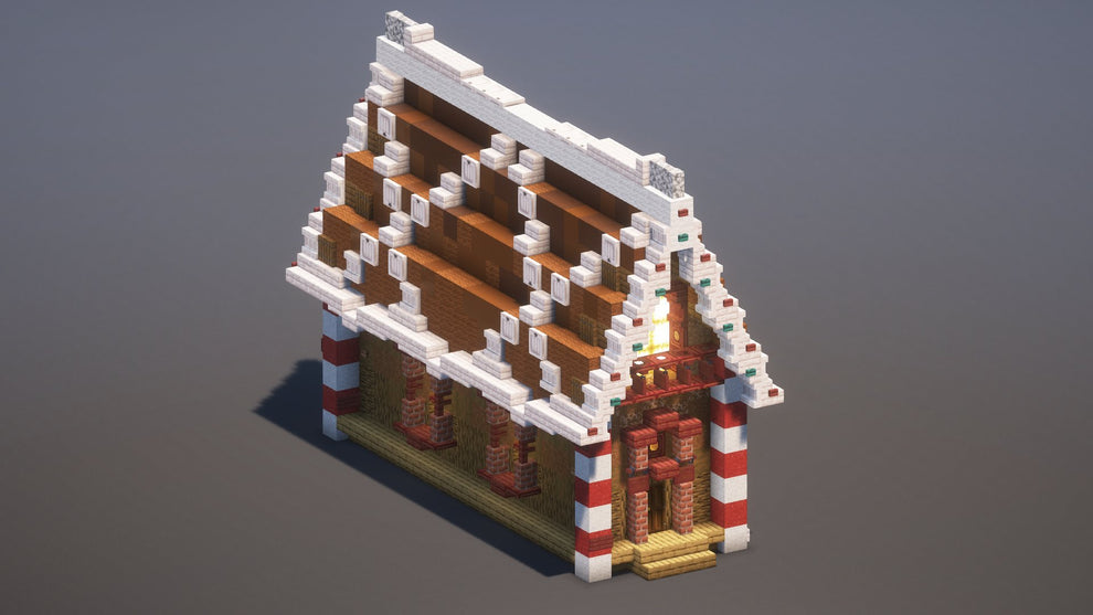 Small Christmas House – Abfielder Premium Minecraft Downloads