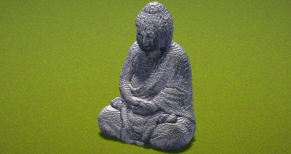 Buddha Statue – Abfielder Premium Minecraft Downloads