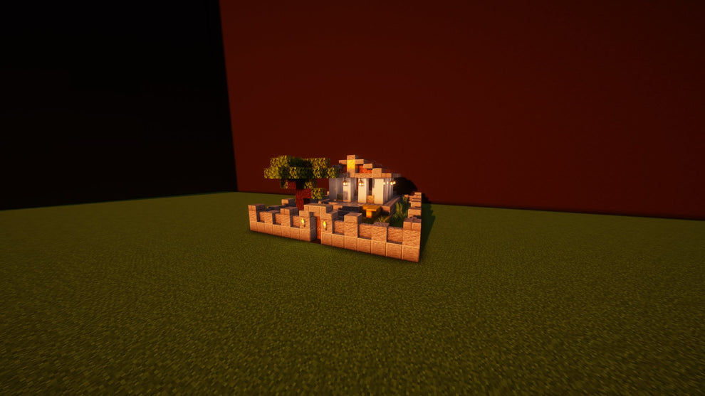 Small Roman House – Abfielder Premium Minecraft Downloads