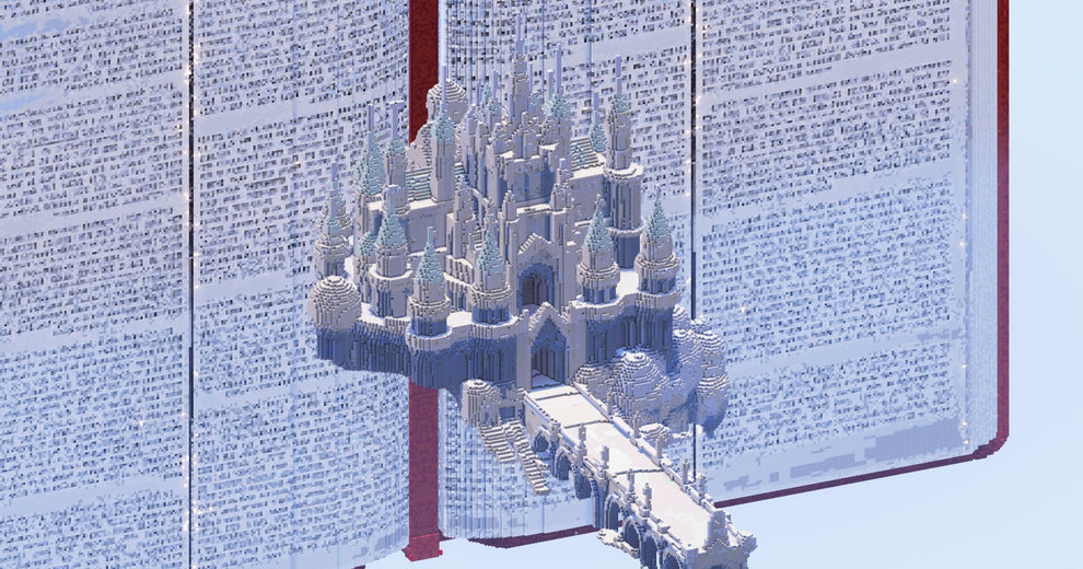 White Castle on a Cloud – Abfielder Premium Minecraft Downloads