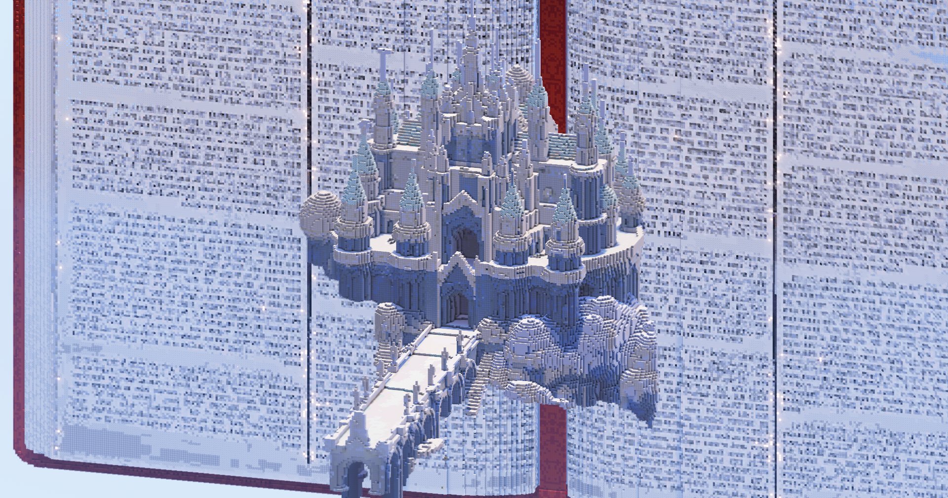 White Castle on a Cloud – Abfielder Premium Minecraft Downloads