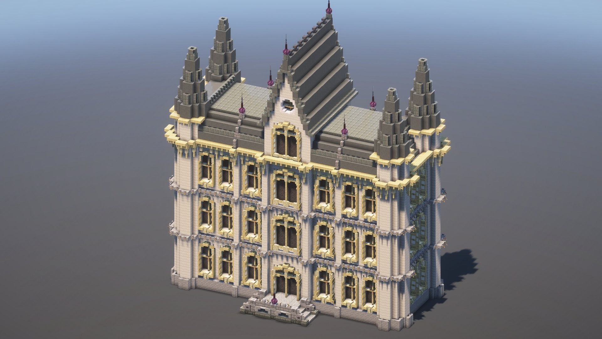 Small Gothic Castle – Abfielder Premium Minecraft Downloads