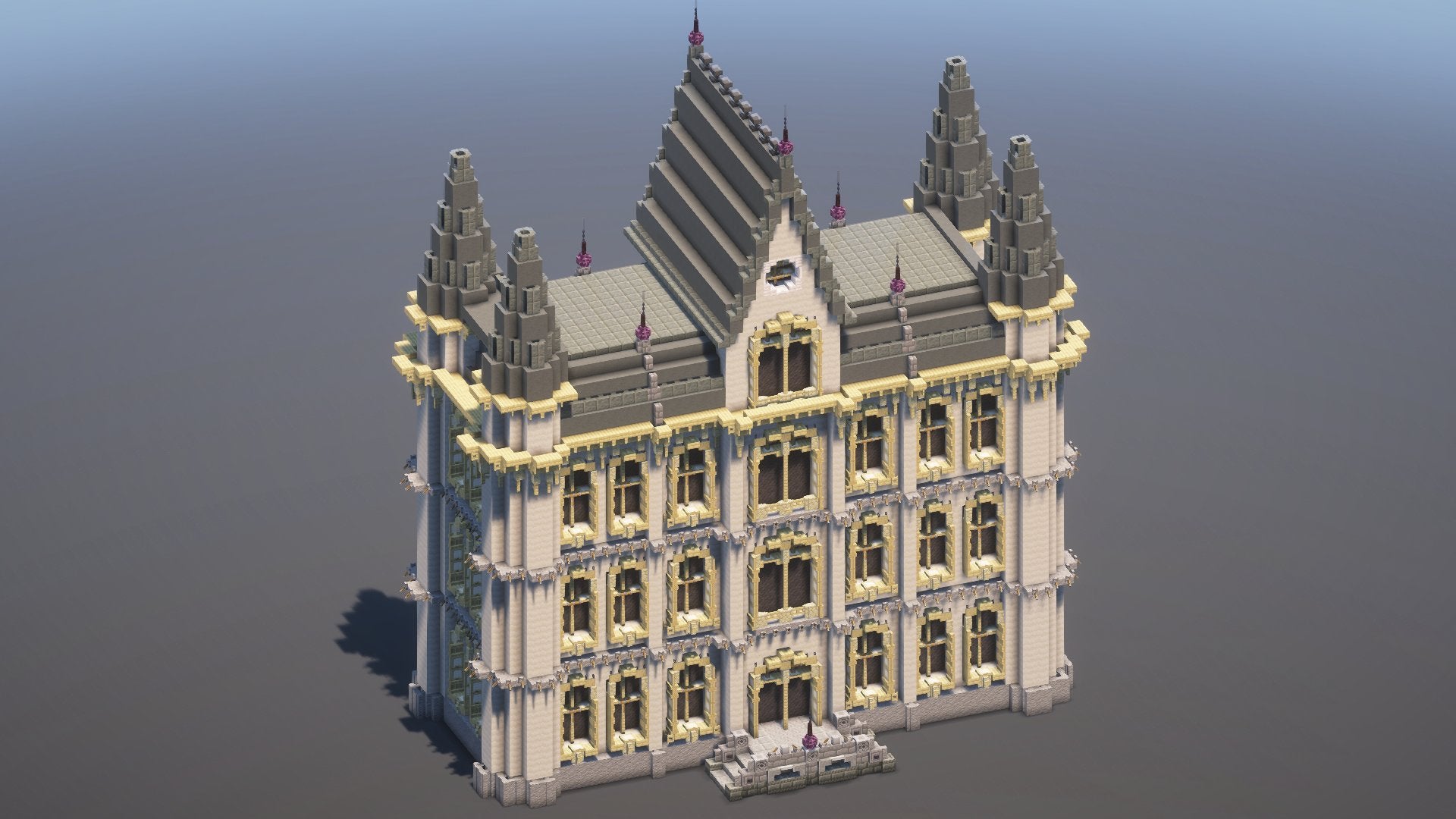 Small Gothic Castle – Abfielder Premium Minecraft Downloads