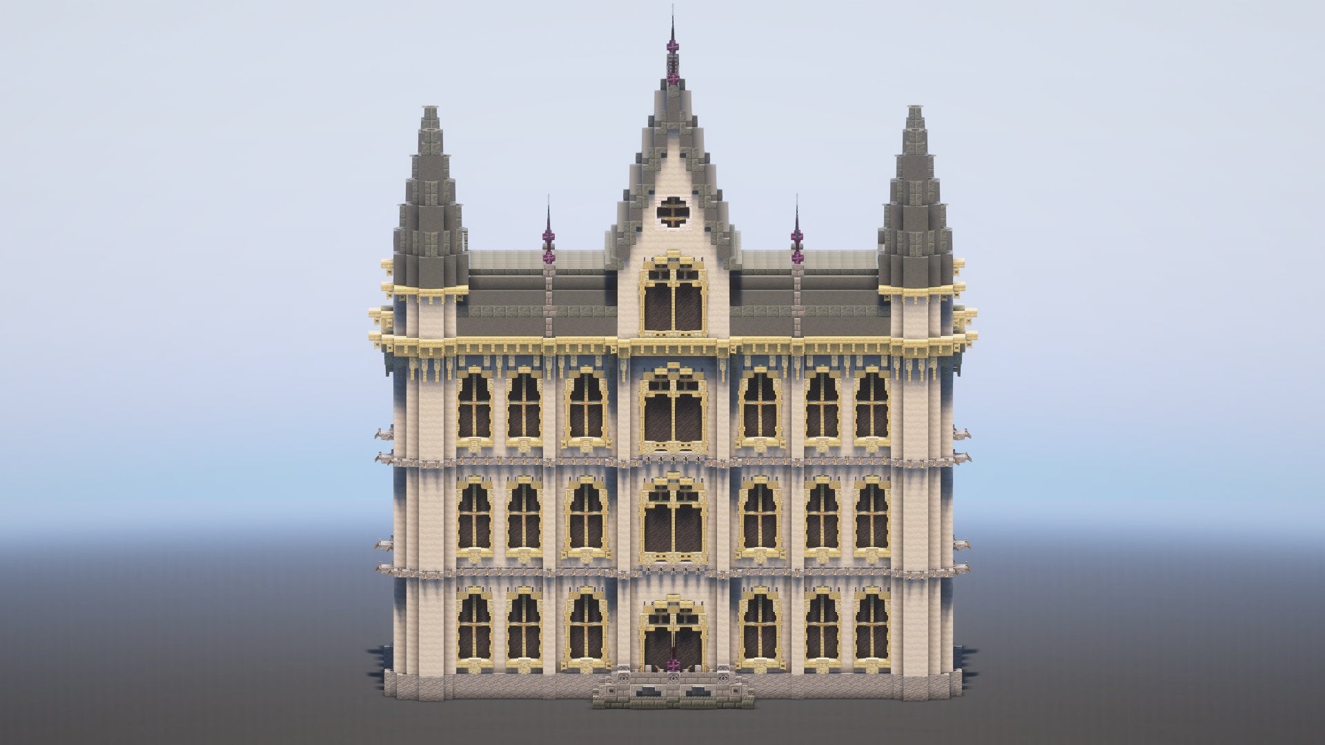 Small Gothic Castle – Abfielder Premium Minecraft Downloads