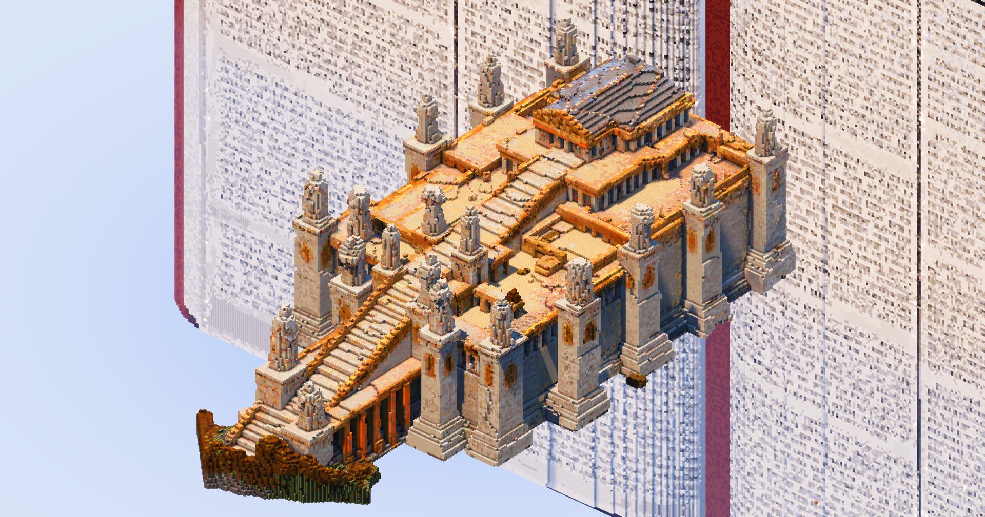 Ancient Temple – Abfielder Premium Minecraft Downloads