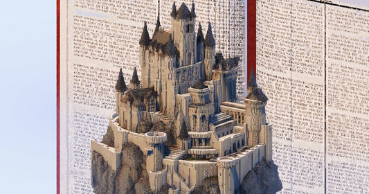 Quartz Tower – Abfielder Premium Minecraft Downloads